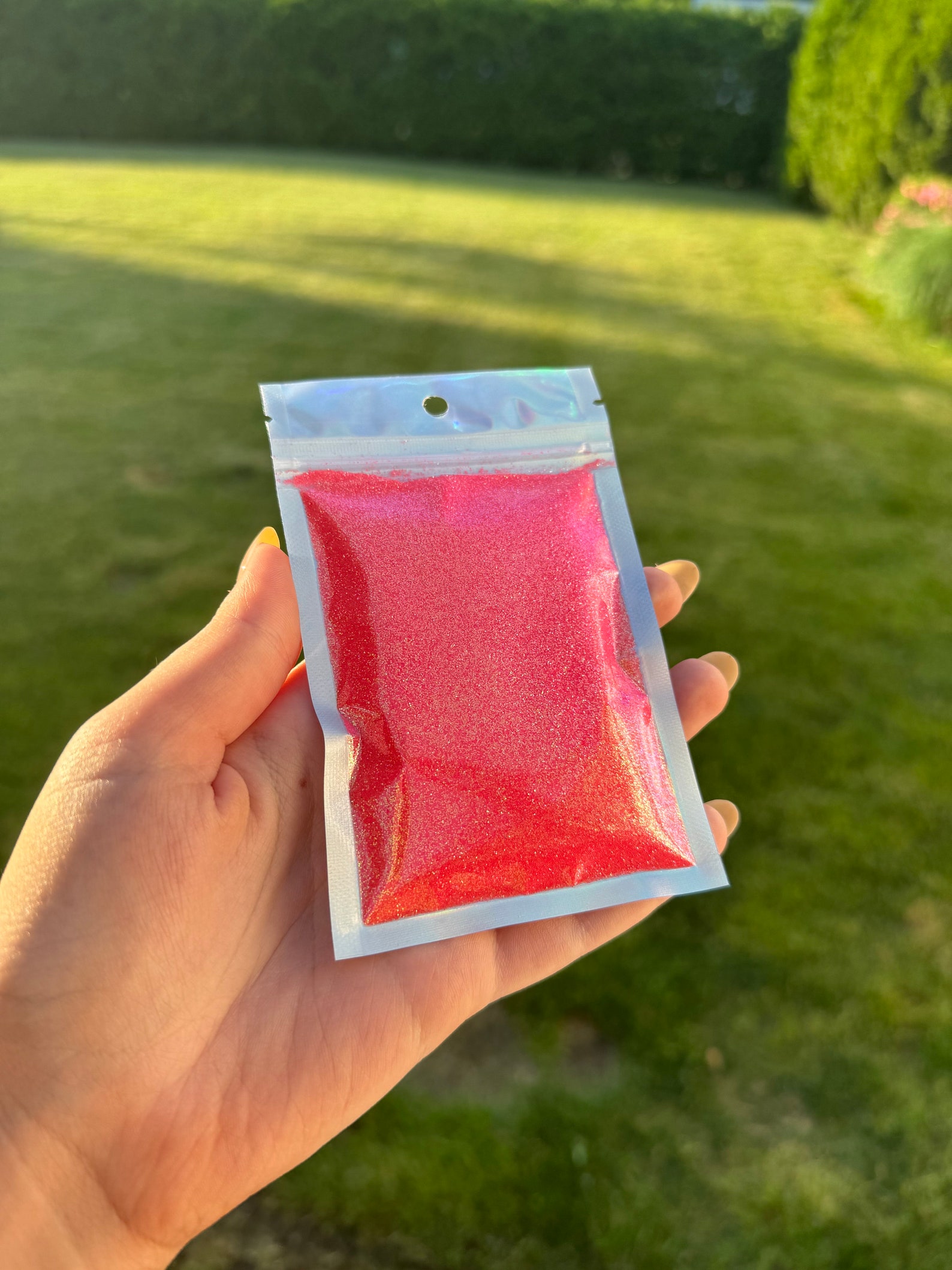 1 Oz. Fine Glitter Mix- Sweet Heat - Etsy