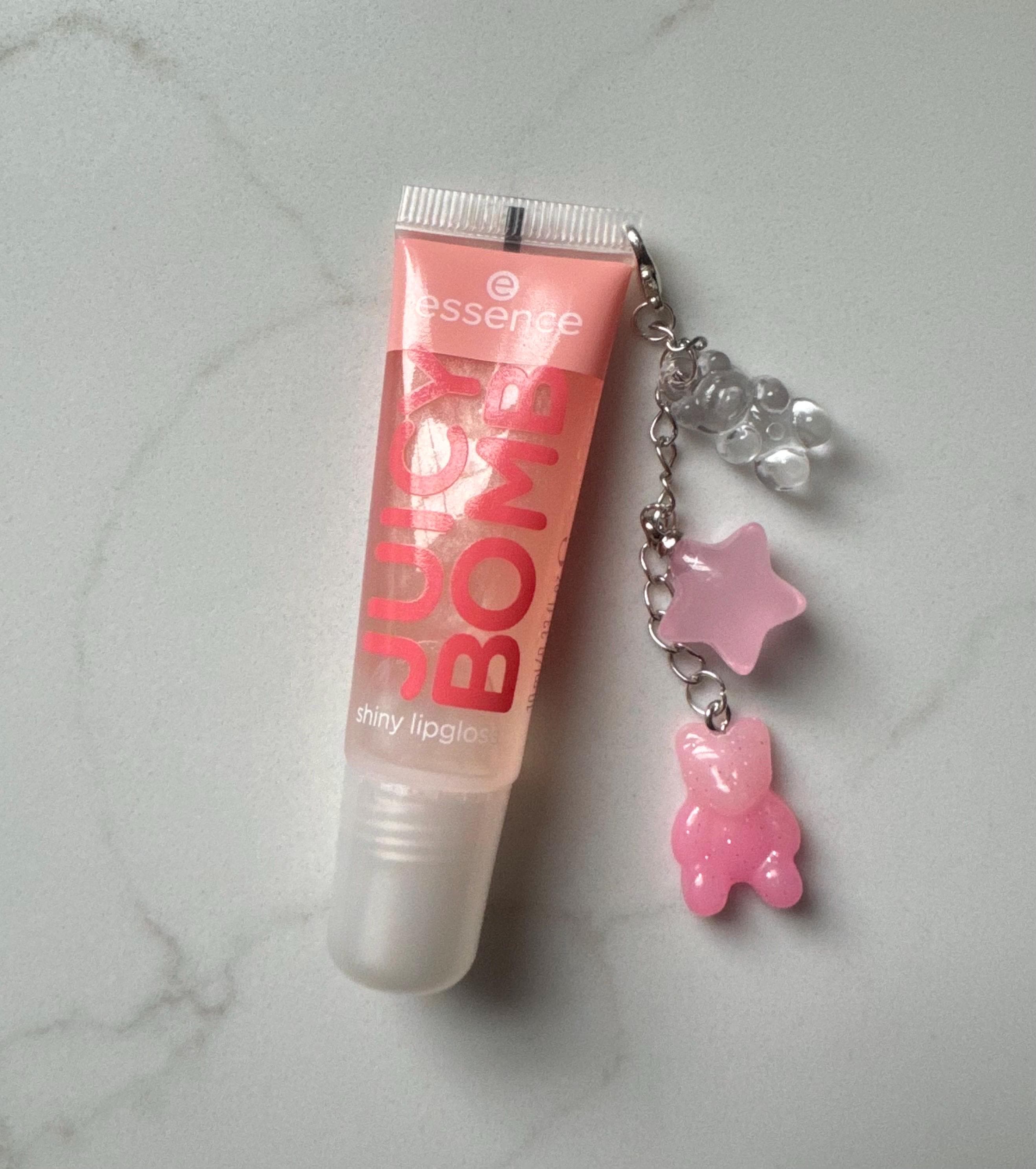 Lip Gloss With Chain Charm - Etsy