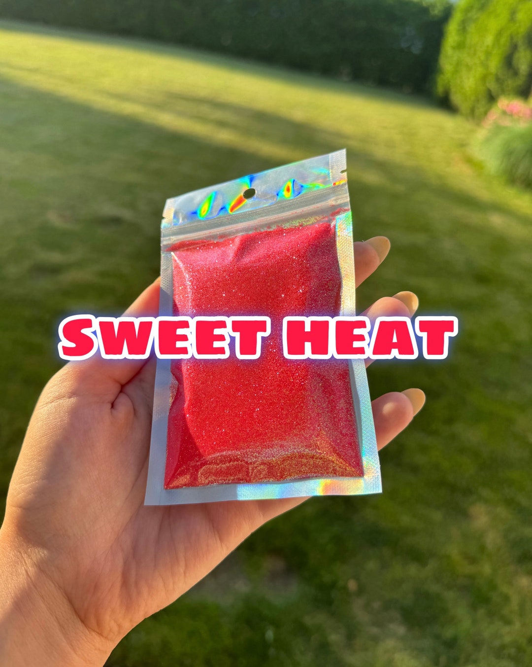 1 Oz. Fine Glitter Mix- Sweet Heat - Etsy