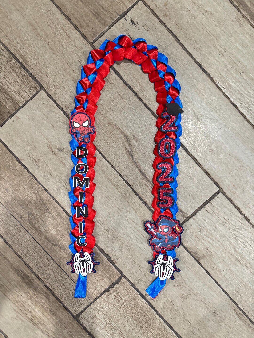 Spider-man Graduation Lei - Etsy