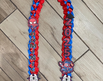 Spider Man Graduation Lei DIY Decoration Kit - Etsy
