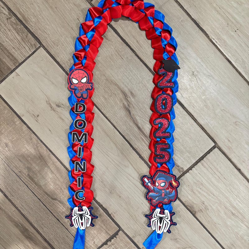 Spiderman Graduation Cap - Etsy