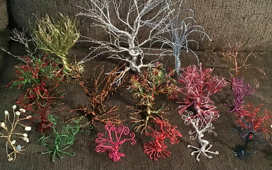 Wire Trees - Etsy
