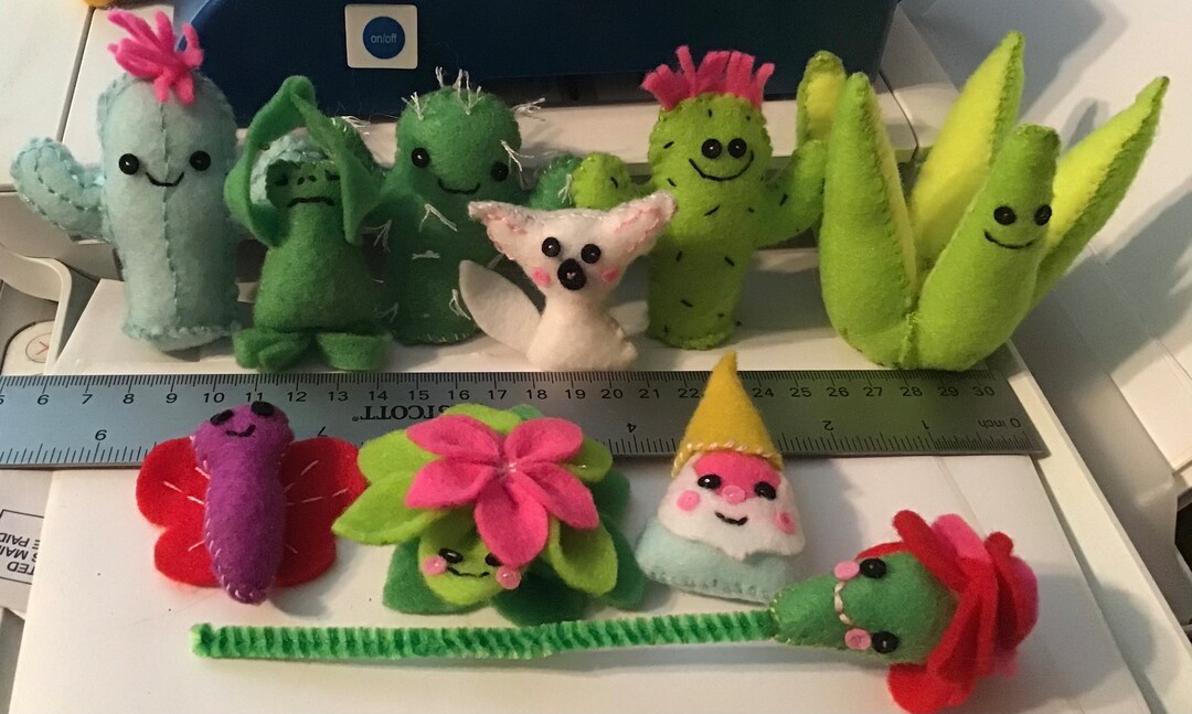 Premade Felt Characters - Etsy