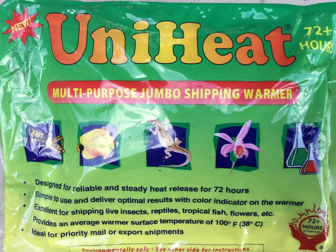 Uniheat Heat Pack for Shipping - Etsy