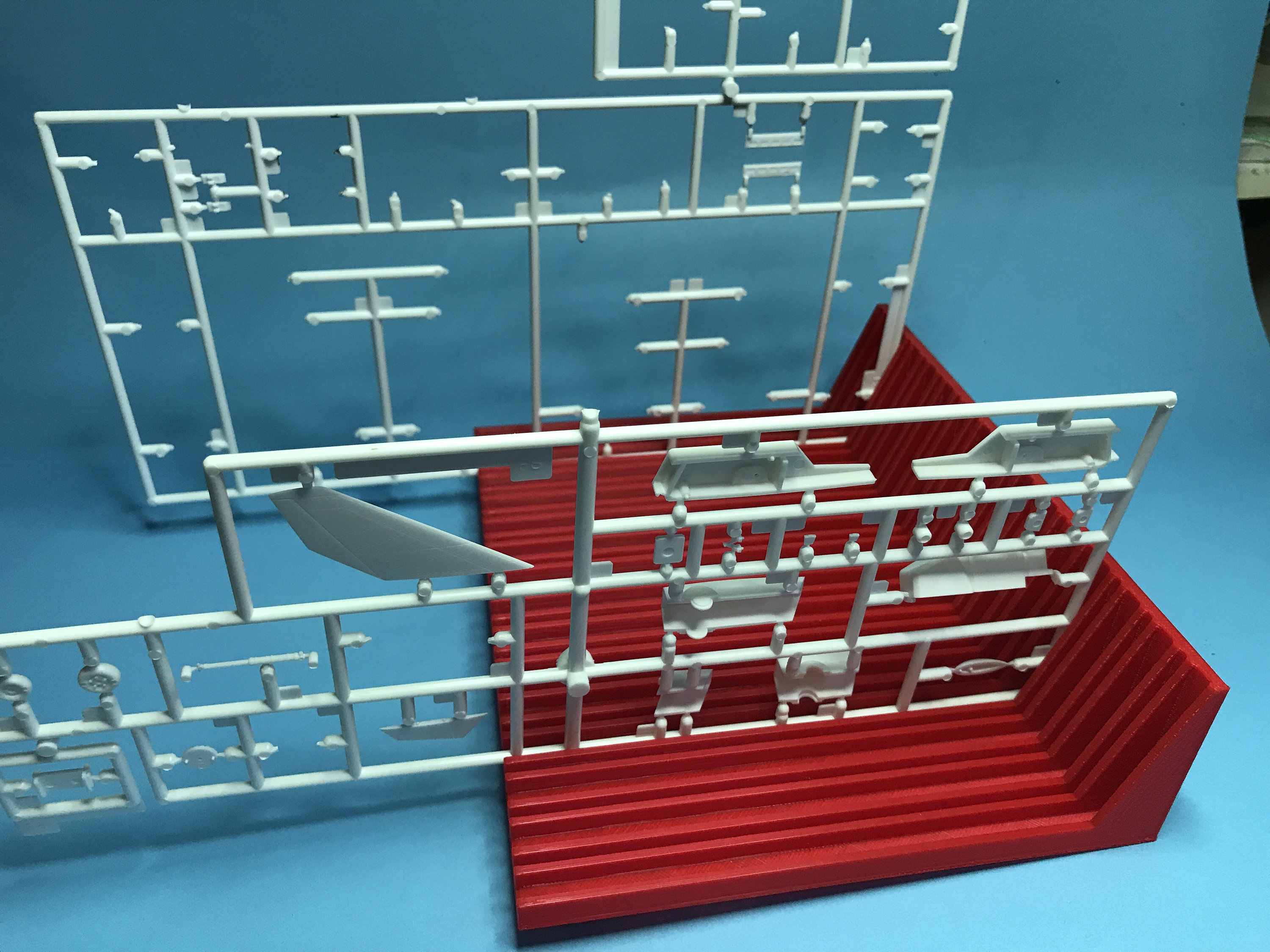 3d Printed Sprue/runner Rack - Etsy Canada