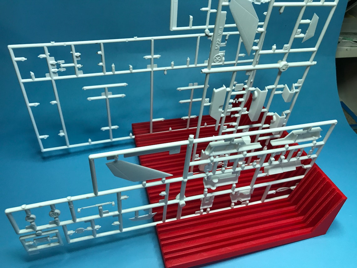 3d Printed Sprue/runner Rack - Etsy Canada