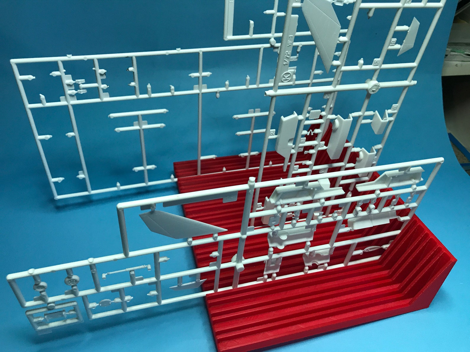 3d Printed Sprue/runner Rack - Etsy Canada