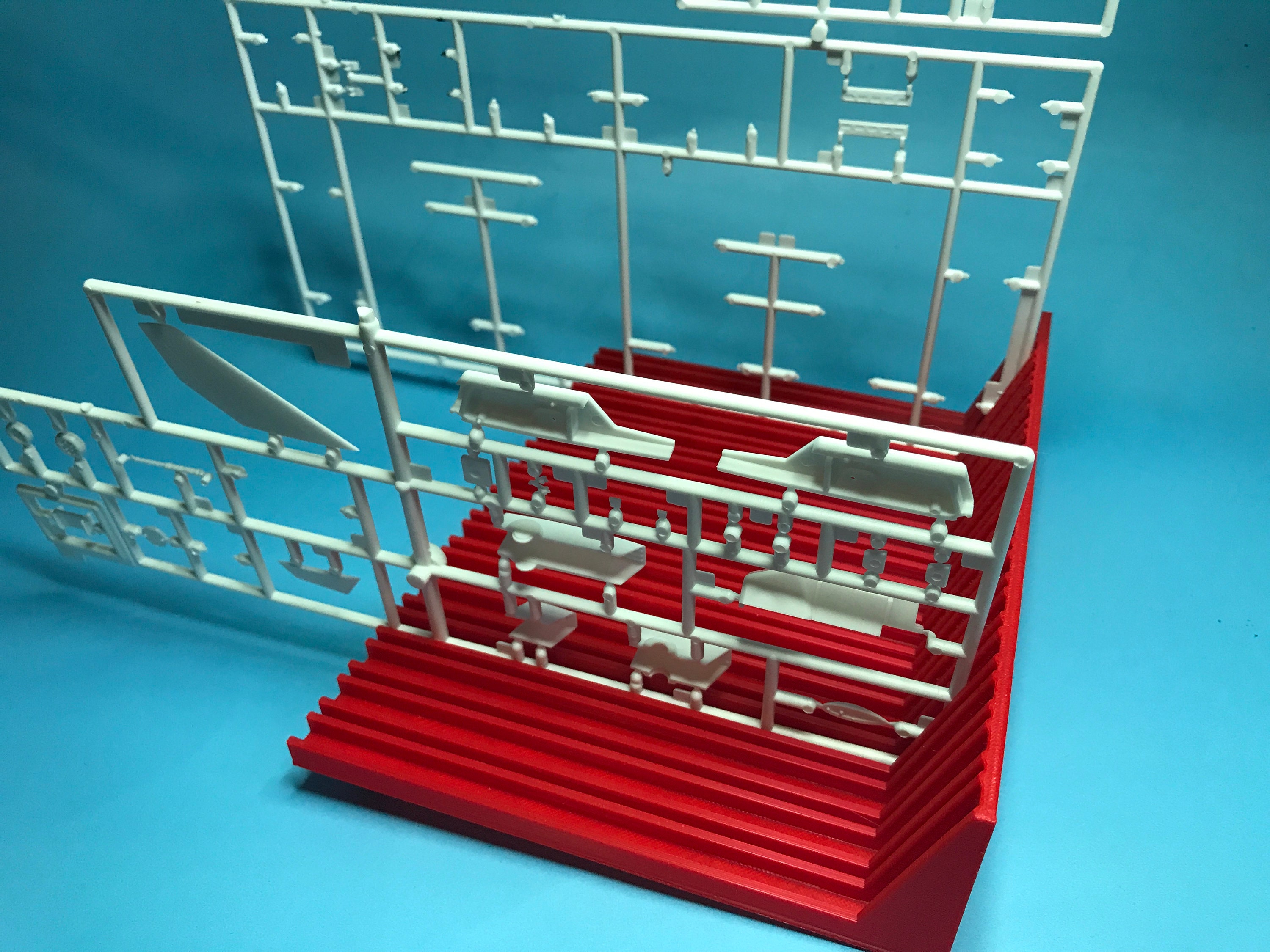 3d Printed Sprue/runner Rack - Etsy Canada