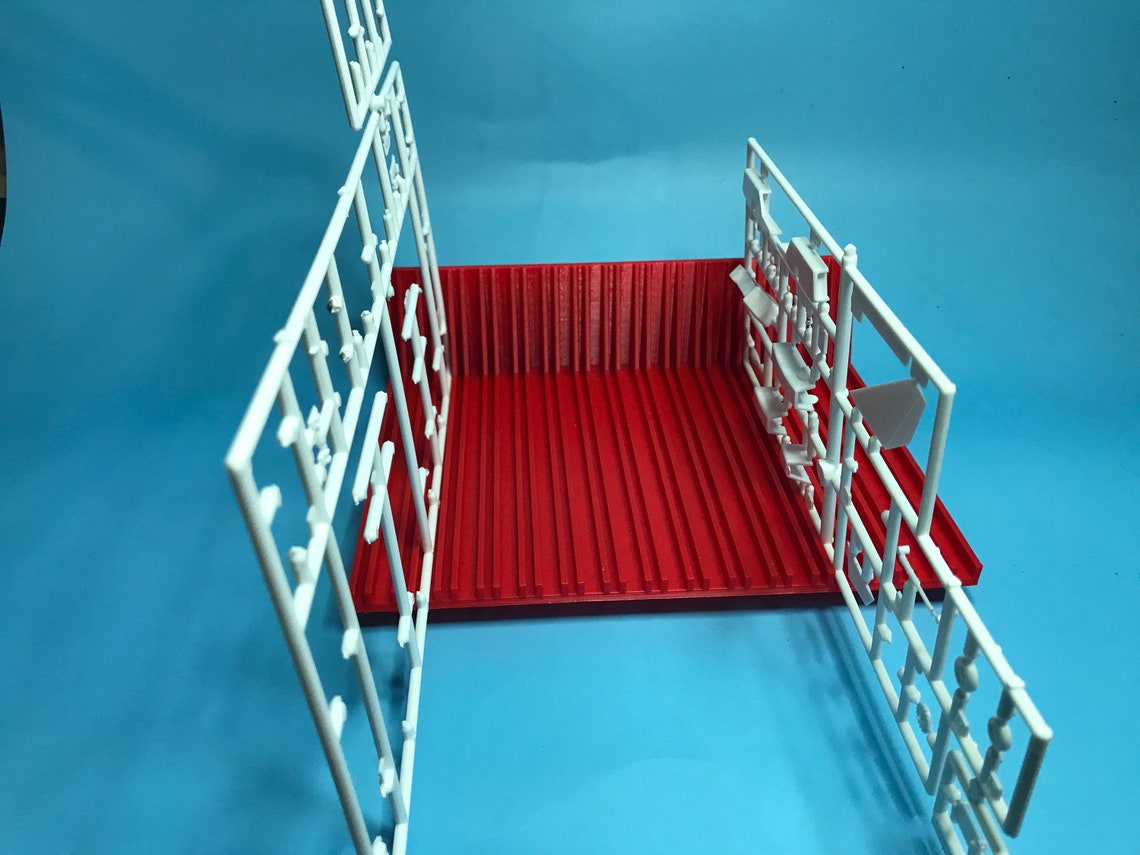 3d Printed Sprue/runner Rack - Etsy Canada