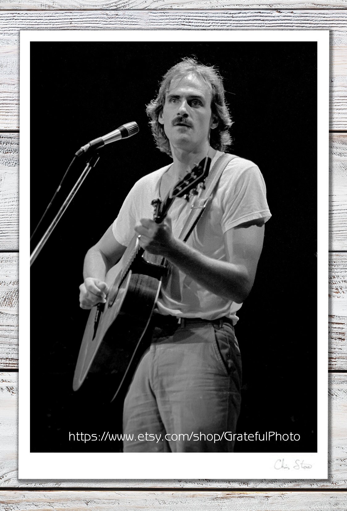 James Taylor Original Unframed Portrait B&W Photograph - Etsy Ireland