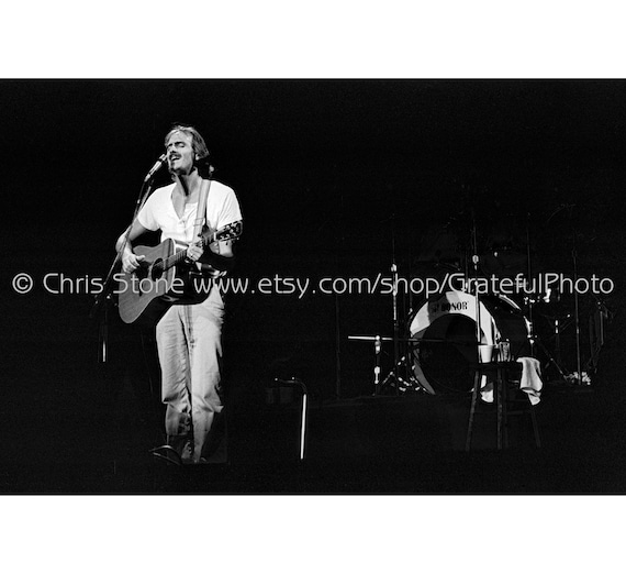 James Taylor Original Unframed B&W Photograph | Etsy