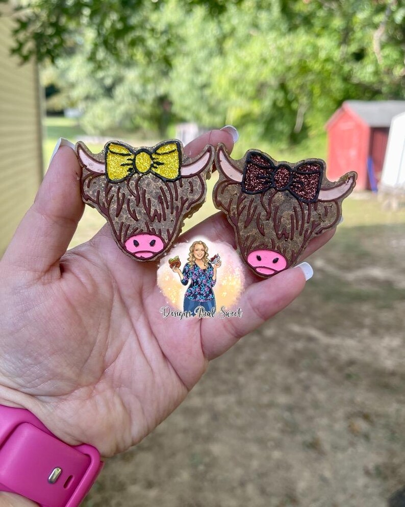 Highland Cow Vents - Etsy