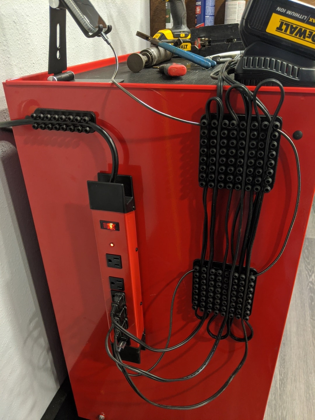 Cablox Magnetic 8x8 Magnetic Cable Management - Etsy