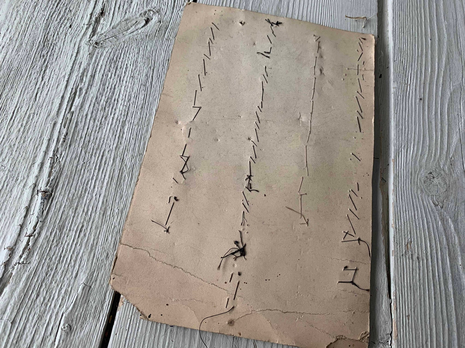 Early Antique French Sample Card (ref: A-7476 Box 1) - Etsy