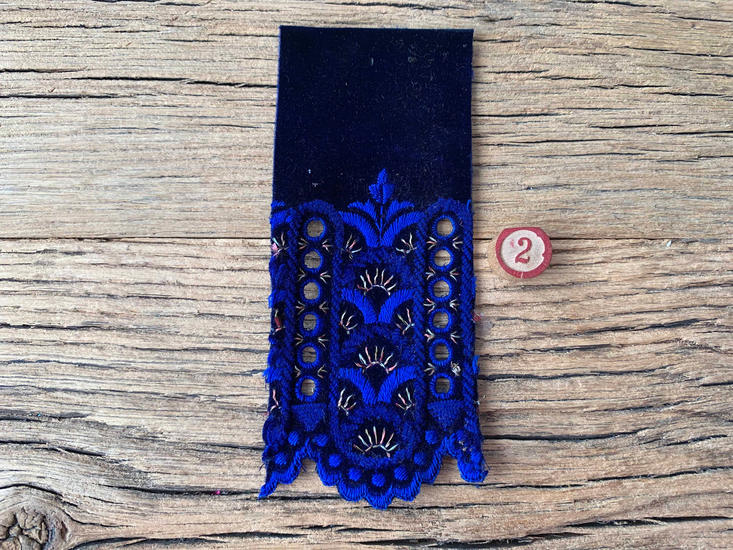 Select One Victorian 1887 Sample French Embroidered Broderies From ...