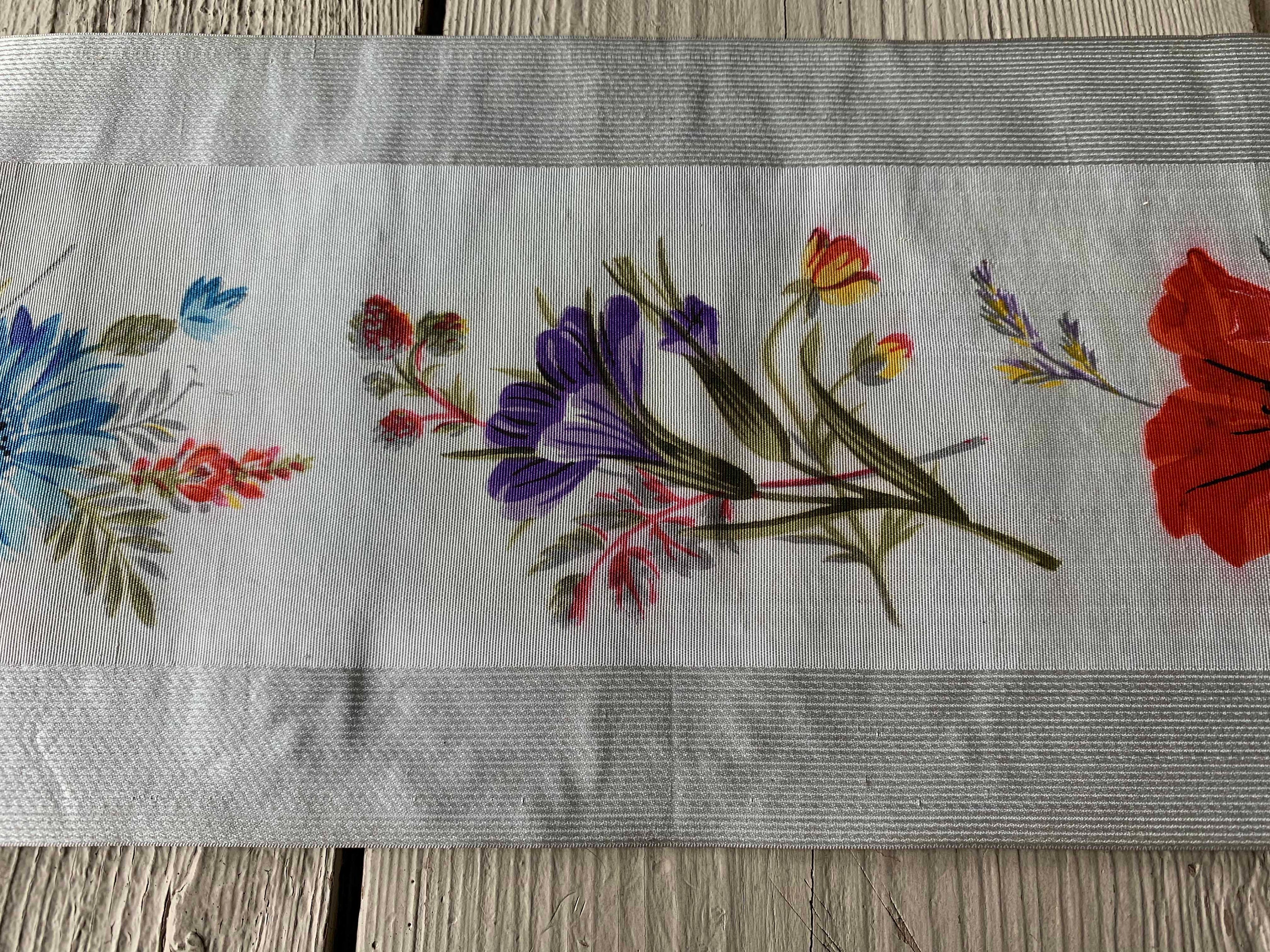 One Antique Victorian French Textile Sample ref: A-7323/1 Box - Etsy