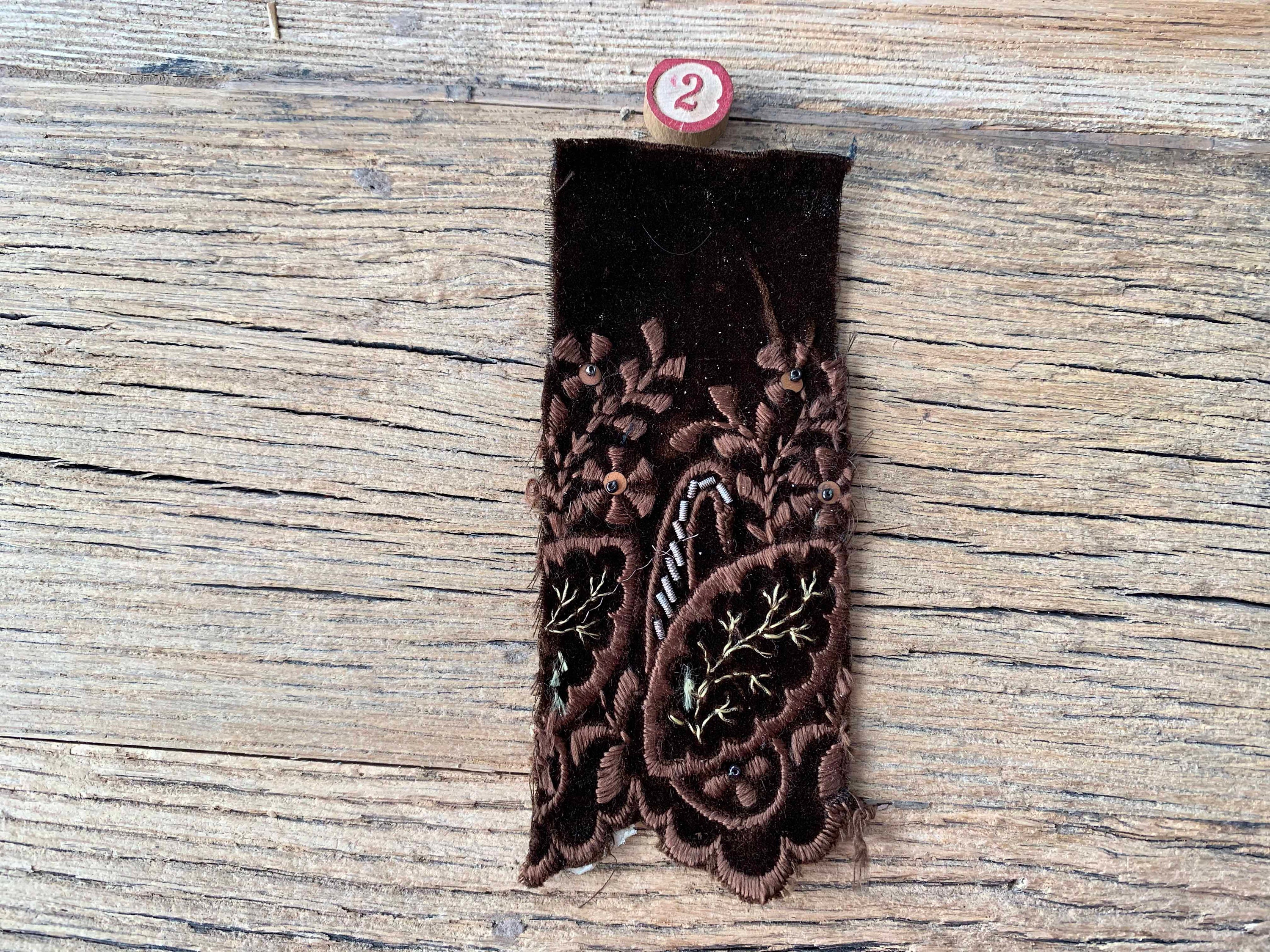 Select One Victorian 1887 Sample French Embroidered Broderies From ...