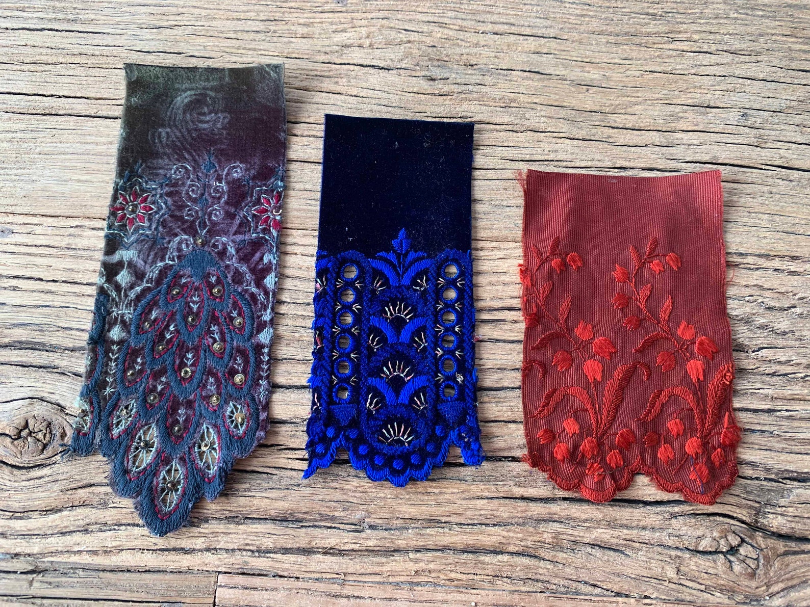 Select One Victorian 1887 Sample French Embroidered Broderies From ...