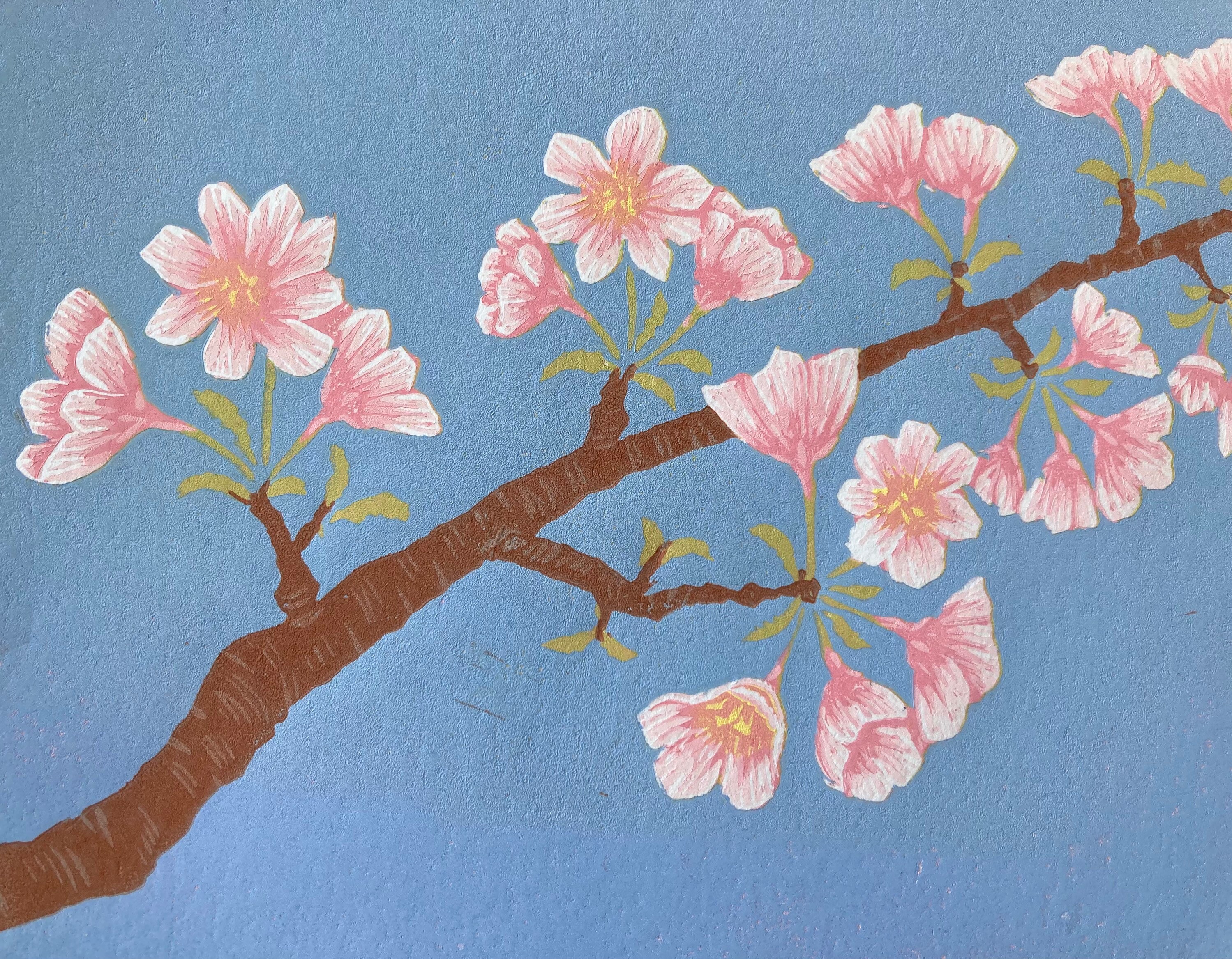 Prints Art & Collectibles limited edition linocut art print original ...