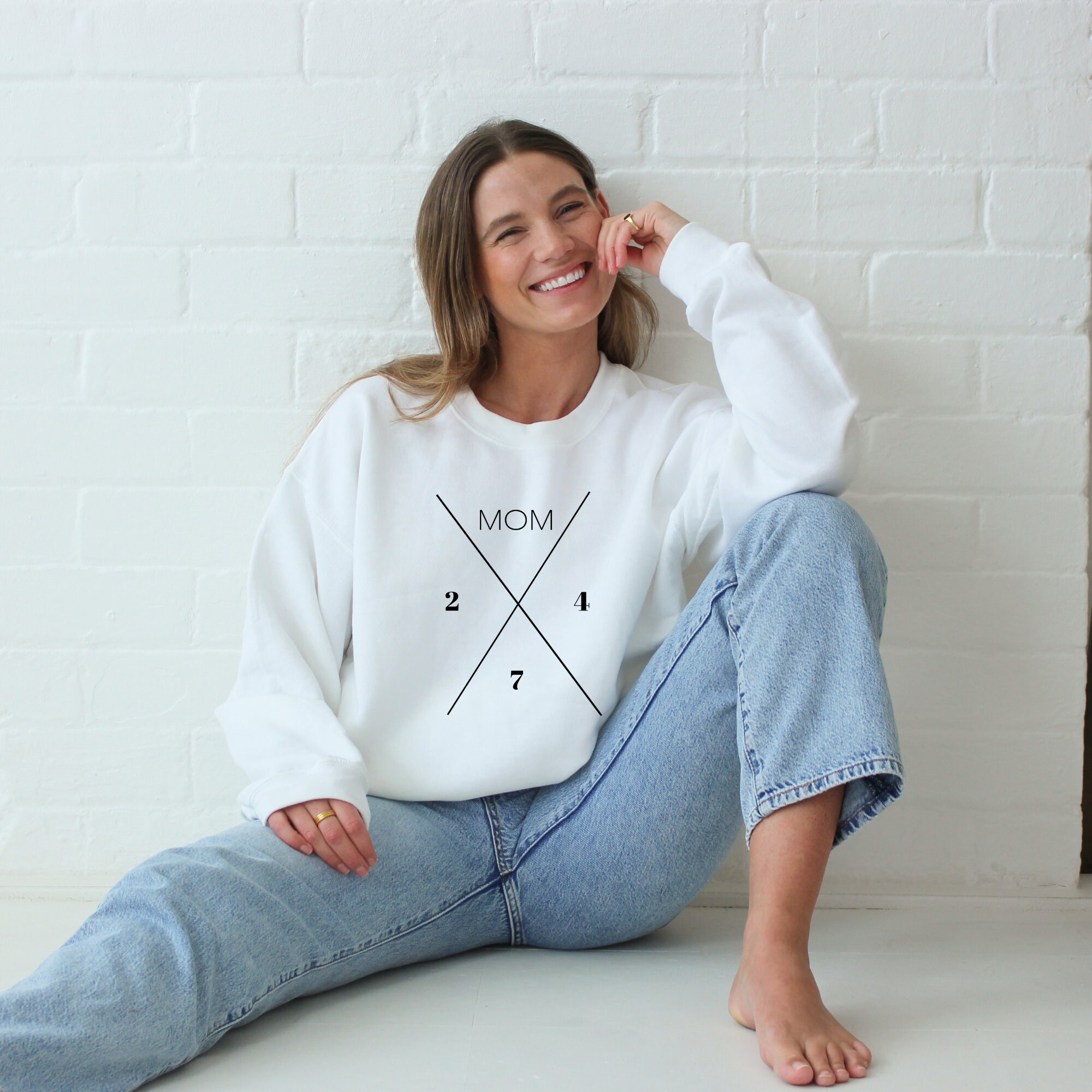 Mom 24/7, Minimalist Mom Clothes, Mom Loungewear, Mama Life Clothes ...