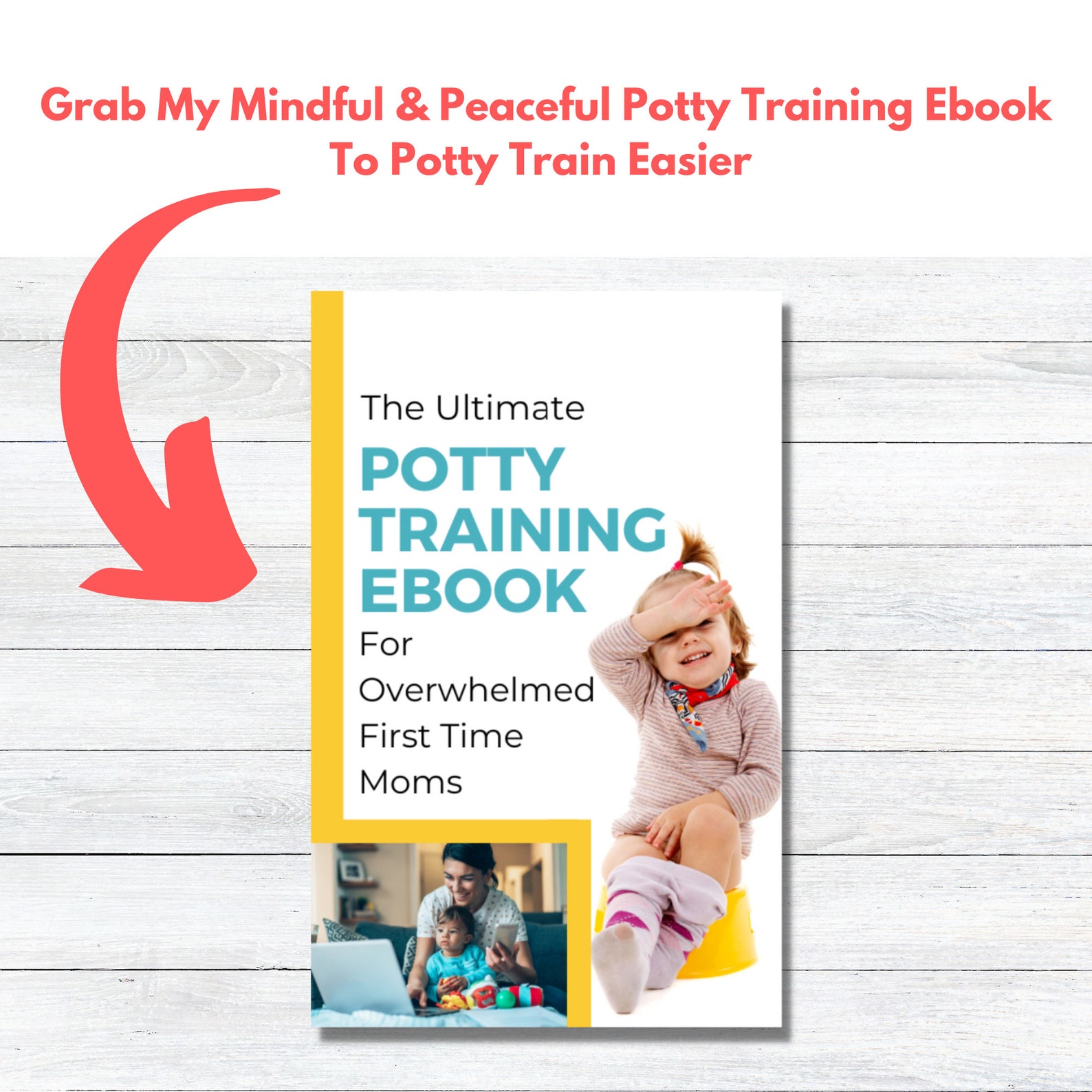 My Potty Routine Bathroom Wall Visual Printable, Potty Training Chart ...