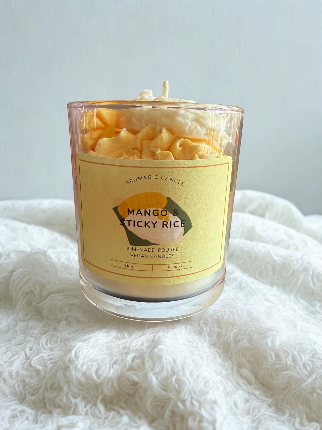 Mango and Sticky Rice Candle - Mango&sticky Rice Scented Candle ...