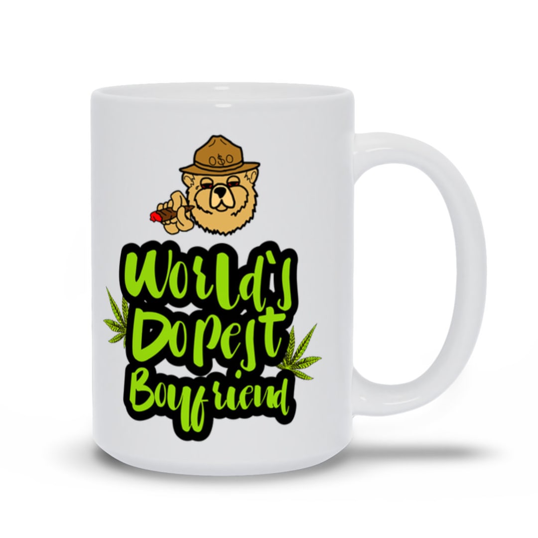Cannabis Gifts for Boyfriend. Funny Weed Pun Humor Coffee Cup Gift - Etsy