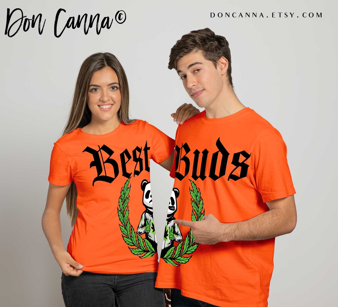 Best Buds Stoner Costume Panda Bear Marijuana Clothing best - Etsy