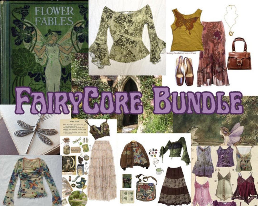 Fairycore Style Bundle - Etsy