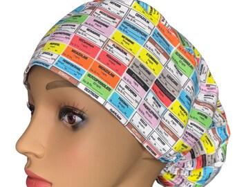 Anesthesia Scrub Cap - Etsy