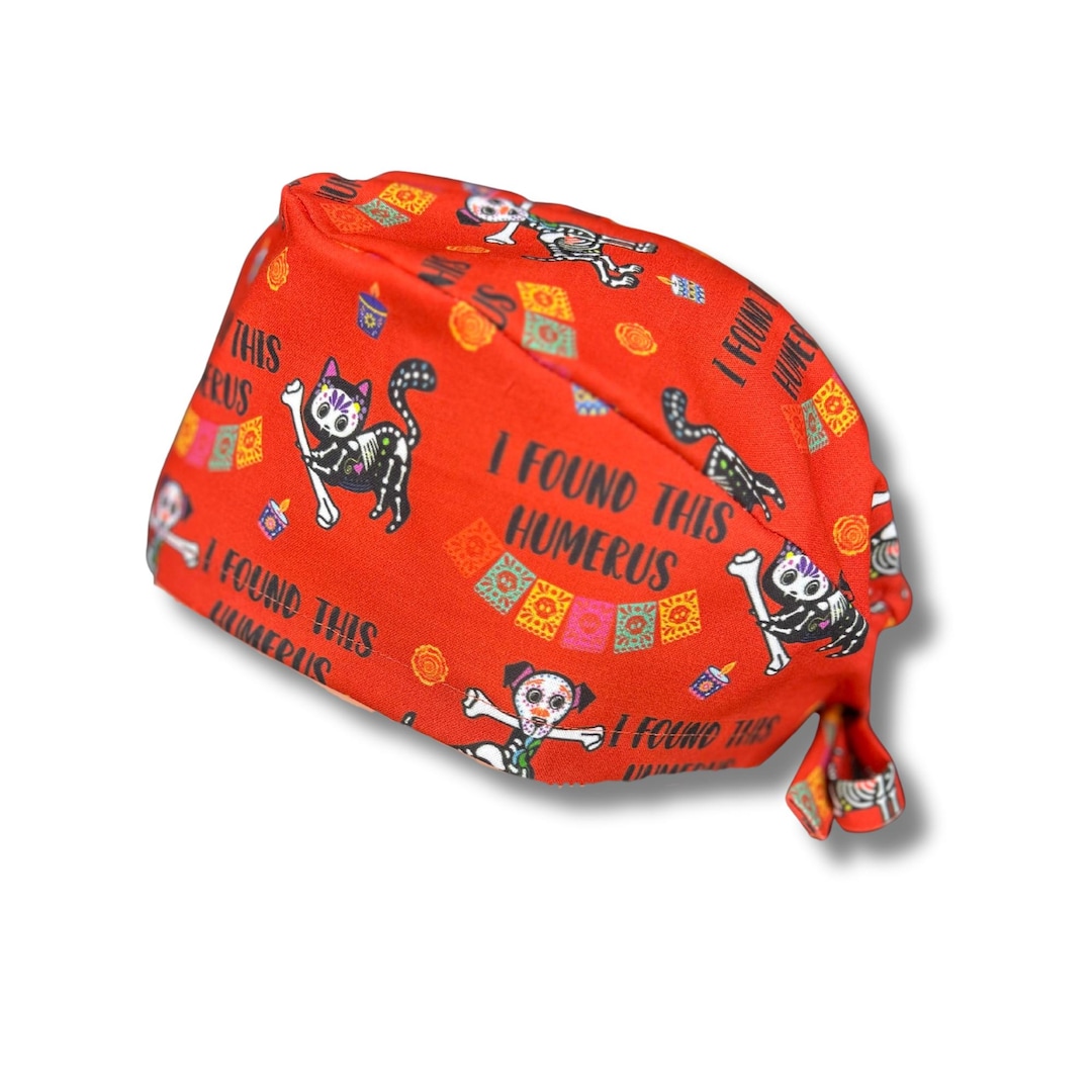 Louis + Phil I Found This Humerus Men's/unisex Tie Back Scrub Cap - Etsy