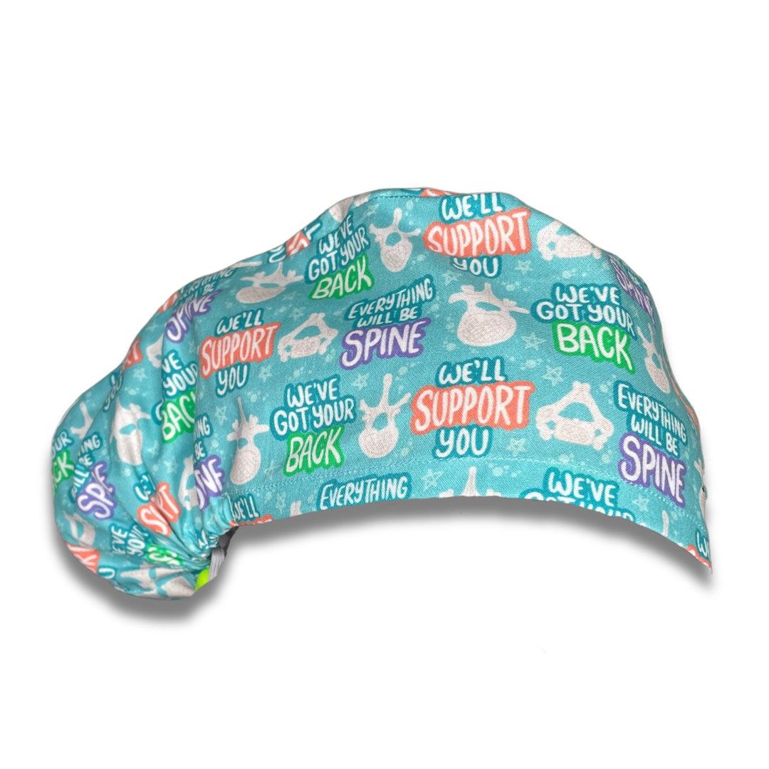 Louis + Phil Neurosurgery Spine Euro Scrub Cap - Etsy