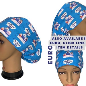 Louis + Phil the Dream Team Anesthesia Men's/unisex Tie Back Scrub Cap - Etsy