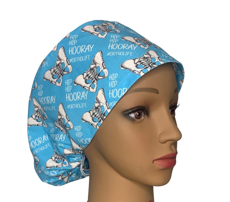 Hip Hip Hooray Ortho Life Euro Scrub Cap Orthopedic Men's - Etsy