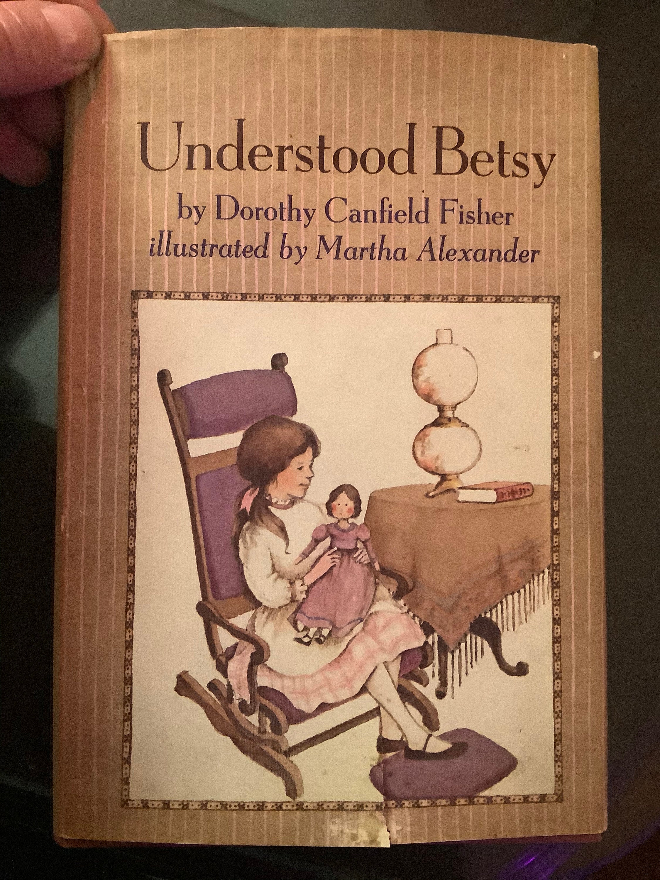 Understood Betsy Vintage Book Inscribed by Martha Alexander Illustrator ...