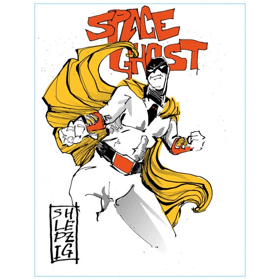 Space Ghost Characters