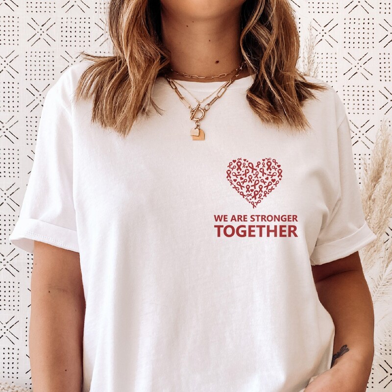 Stronger Together Shirt - Etsy