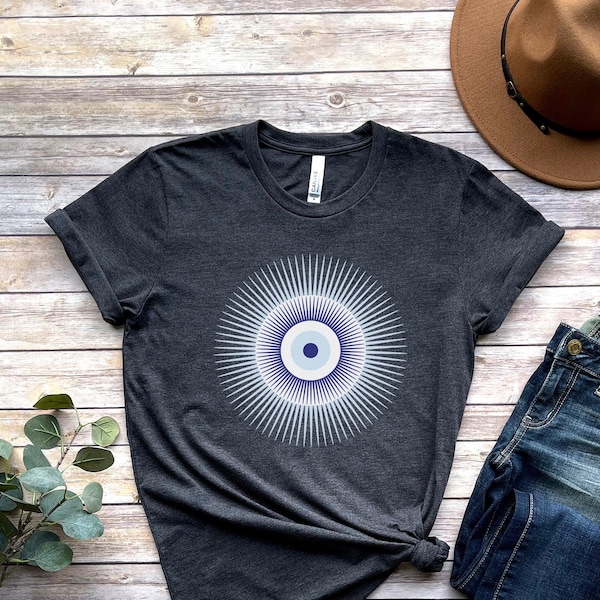 Evil Eye Womens T Shirt - Etsy