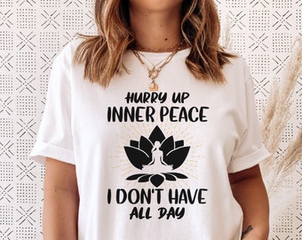 Inner Peace Tshirt - Etsy