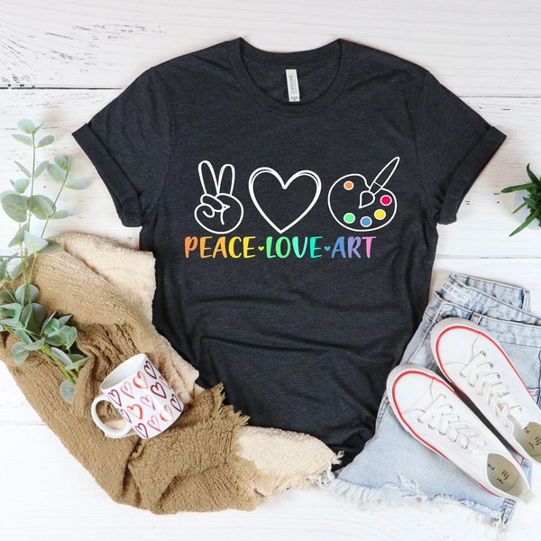Artist Shirt - Etsy