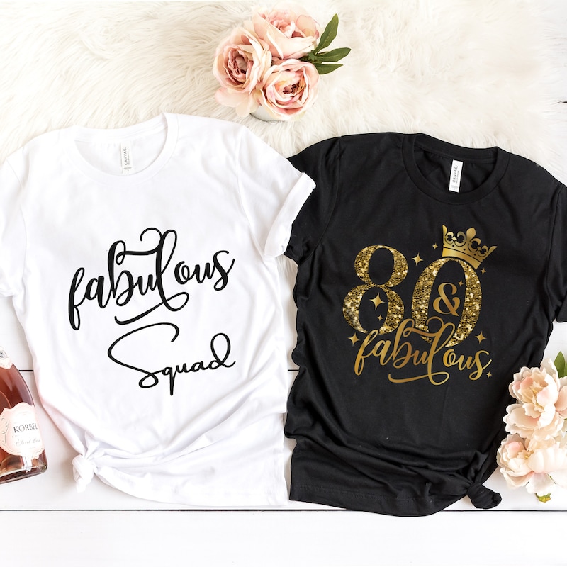 80 and Fabulous - Etsy