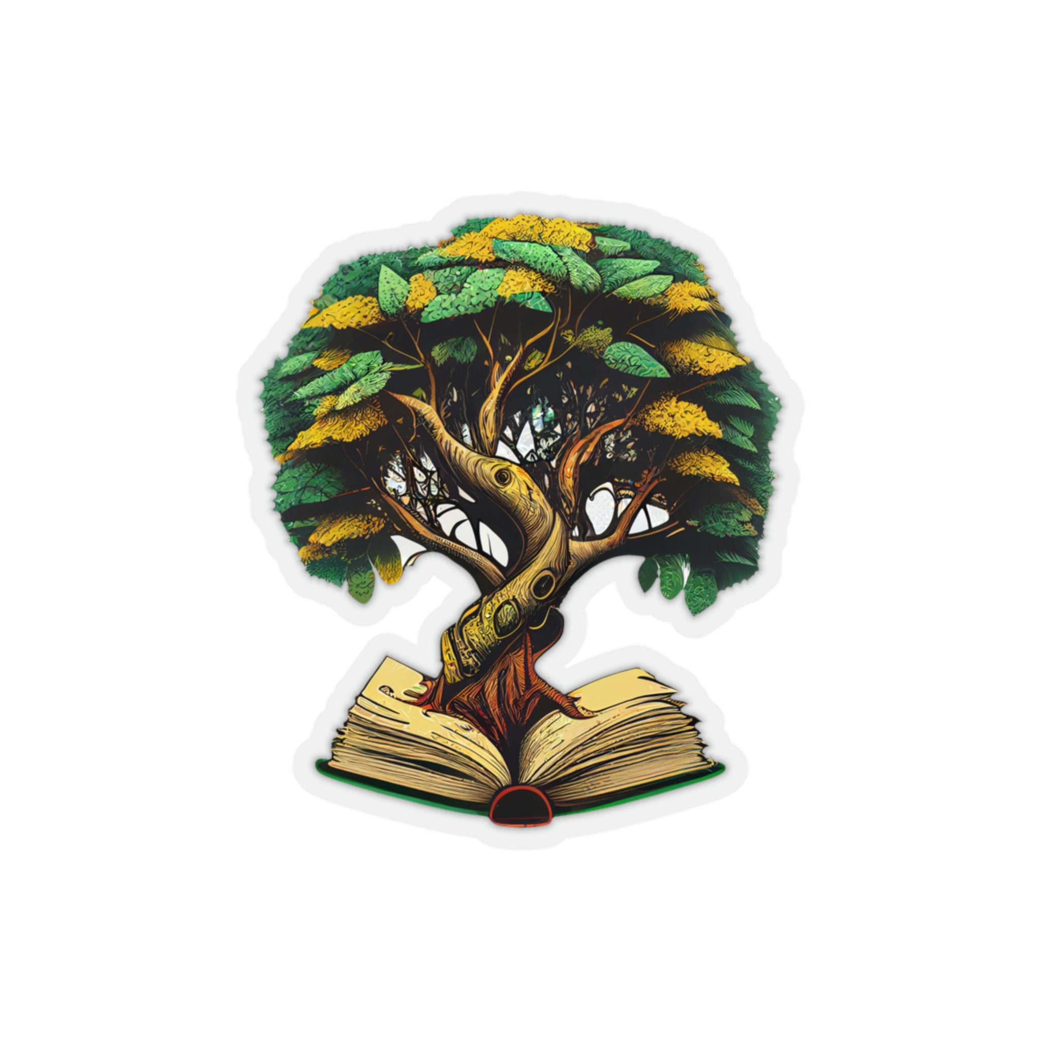 Tree of Life Sticker Book Stickers Laptop Stickers 3 Inch Stickers Tree ...