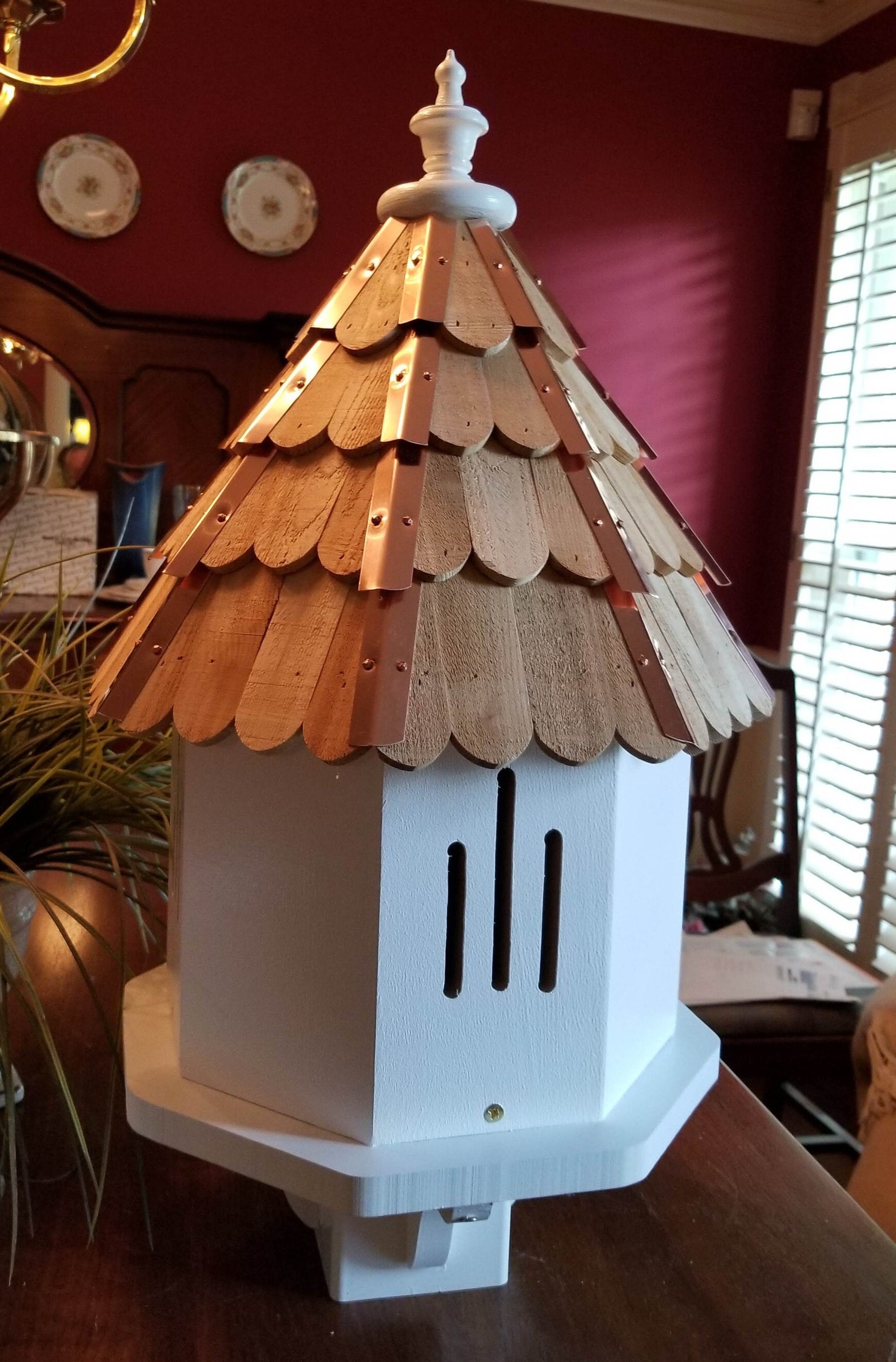 Starlight Butterfly Lodge© Large Cypress 8 Sided 4 Room - Etsy