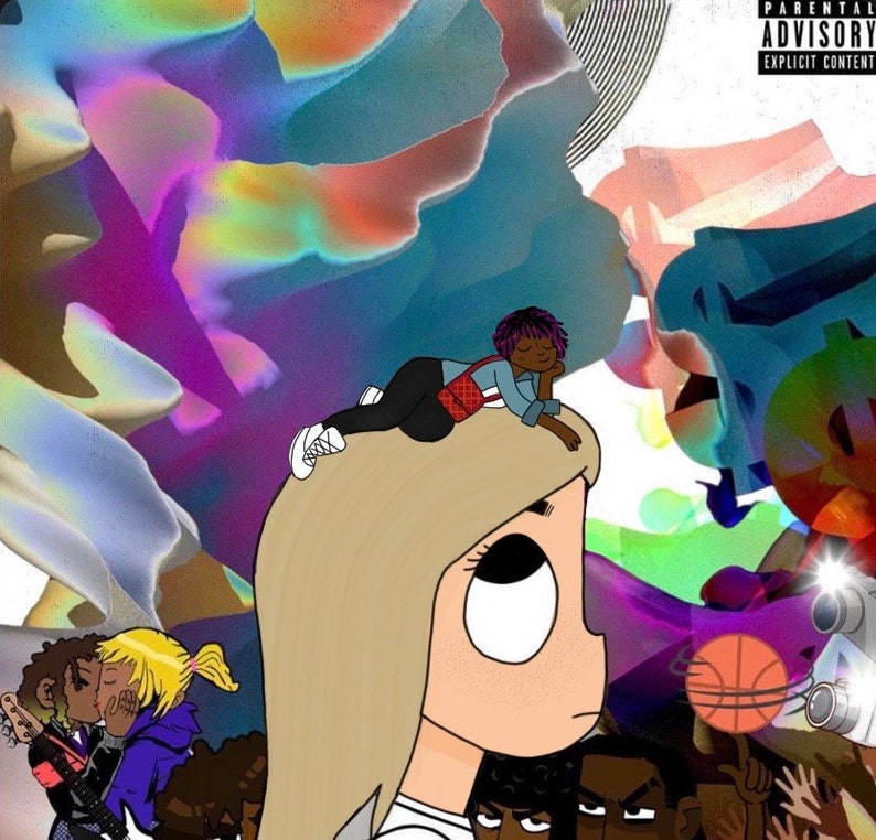 Lil uzi vert album cover art custom - pasesolar