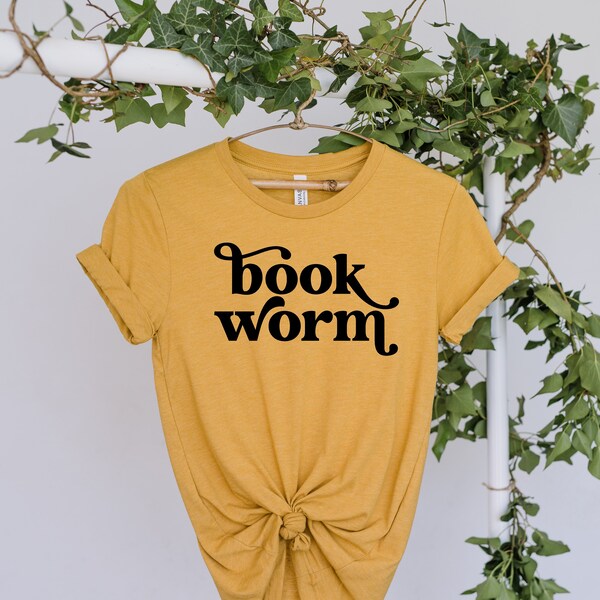 Bookworm Etsy