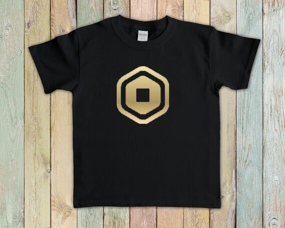 Robux Tshirt Roblox Shirt for Kids - Etsy