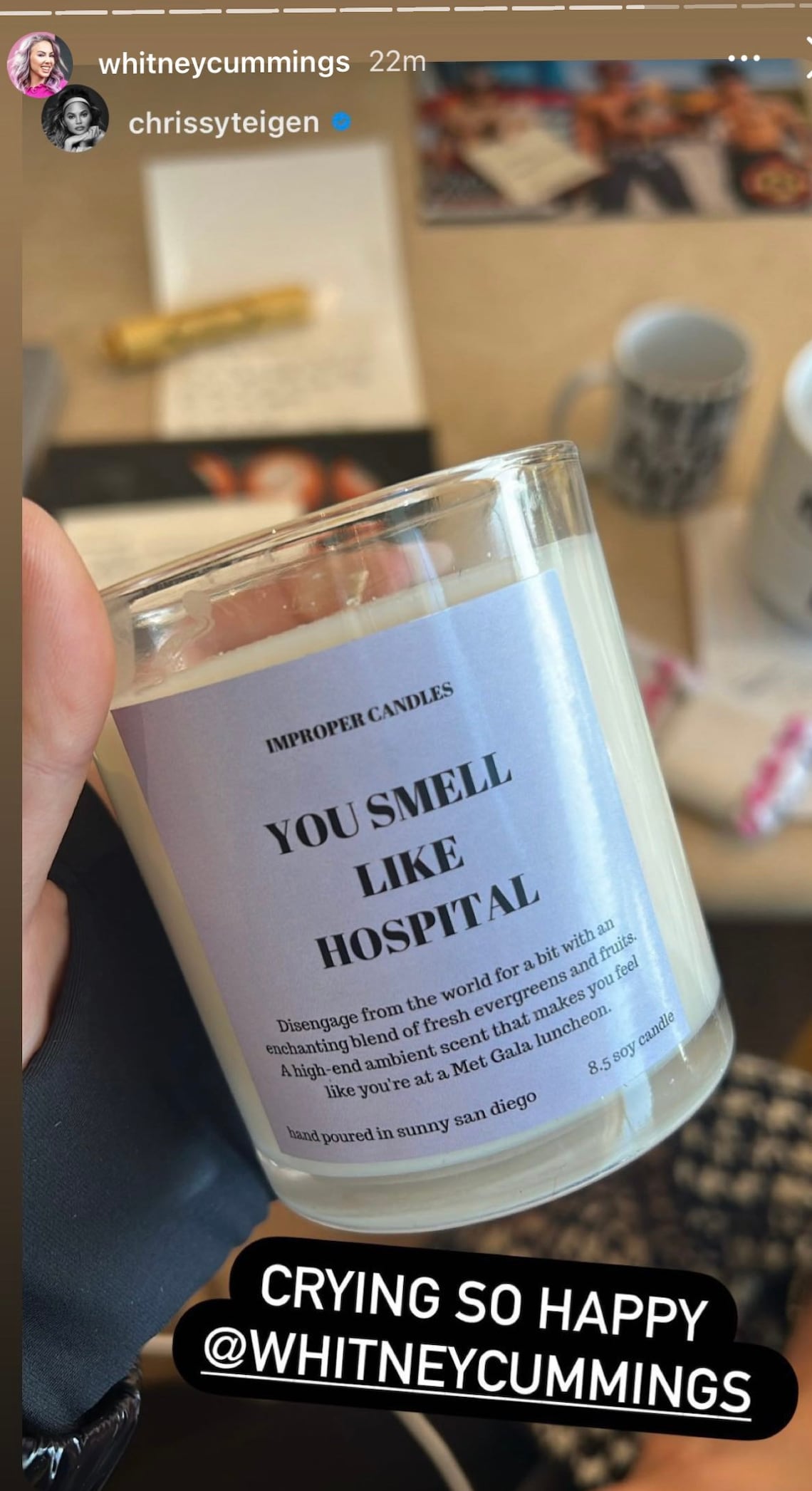 You Smell Like Hospital RHOSLC Bravo Soy Candle Real - Etsy