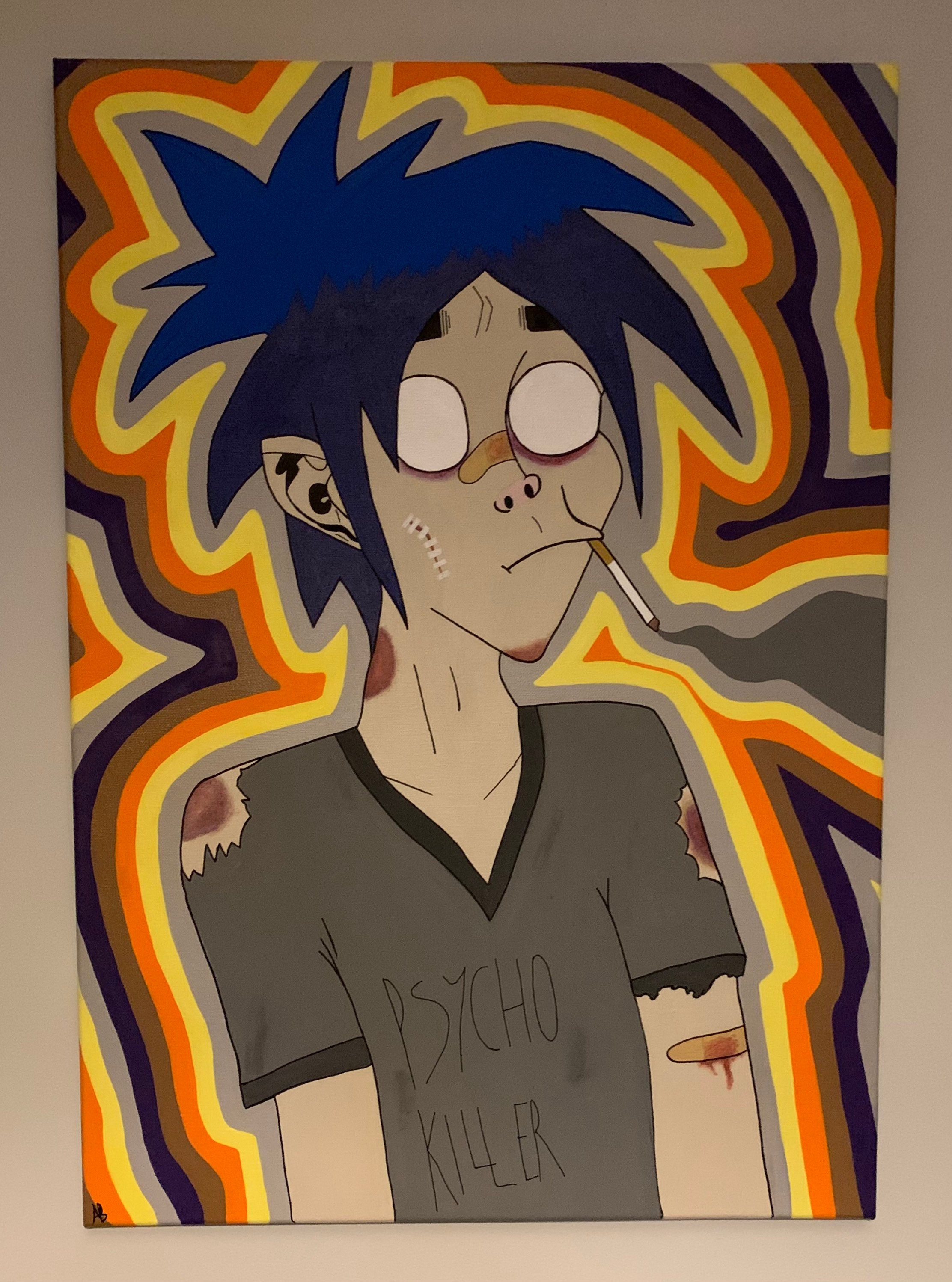 Gorillaz 2d