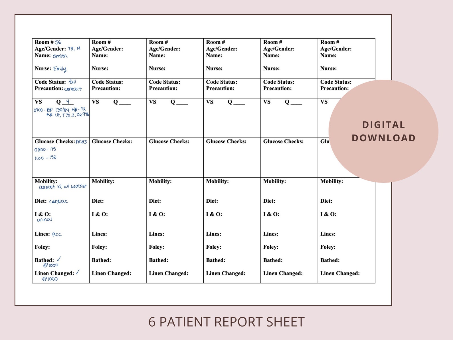 CNA Report Sheet, PCT Report Sheet, CA Report Sheet, Tech Report Sheet ...